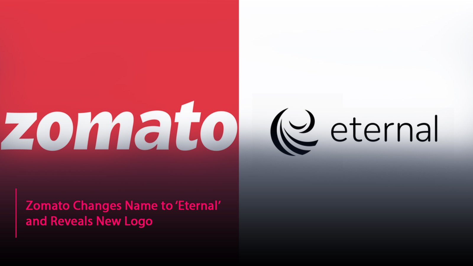 Zomato Changes Name to ‘Eternal’ and Reveals New Logo – morningscrolls.com