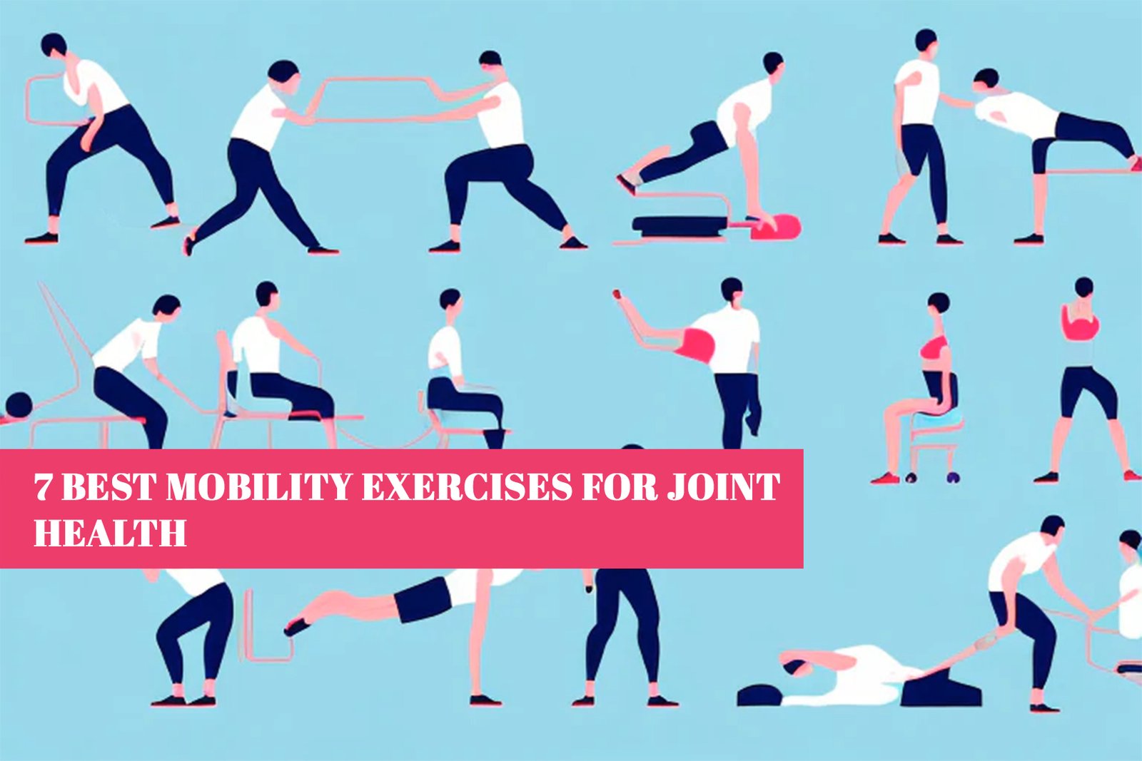 7 Best Mobility Exercises for Joint Health – morningscrolls.com